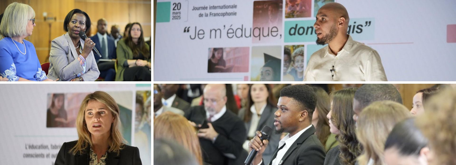 Journée internationale de la Francophonie 2025 | Organisation internationale de la Francophonie